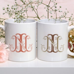 2 Letter Monogram With Letters IN Digital Download Wedding Monogram SVG ...