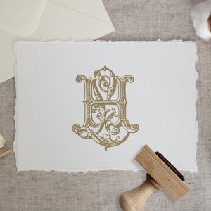LH HL Wedding Duogram, Wedding Monogram | Wedding Logo | Invitation ...