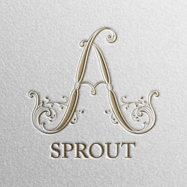 Monogram Letter S - Etsy