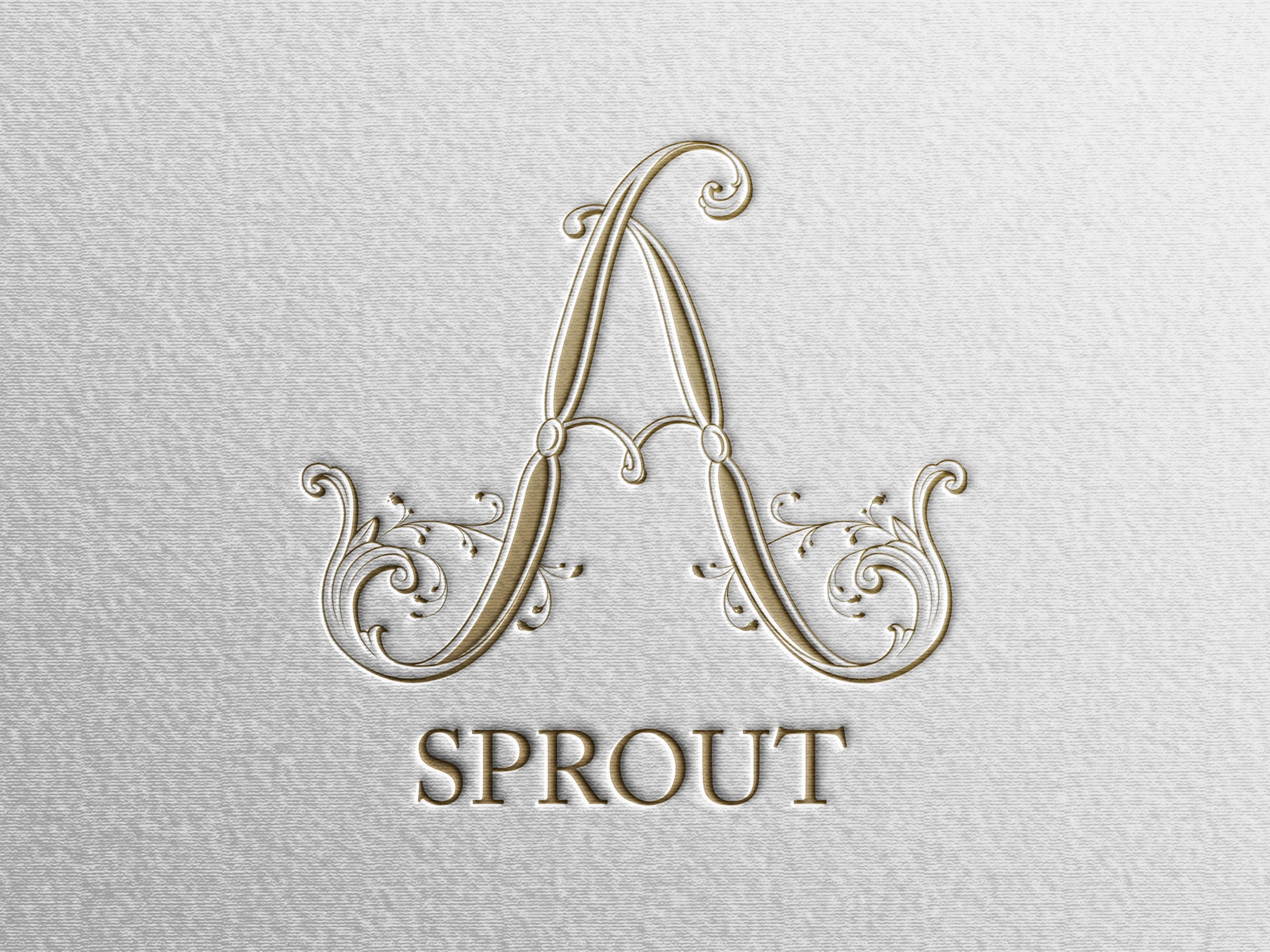 One Letter Monogram Initials Single Letter Monogram Family - Etsy