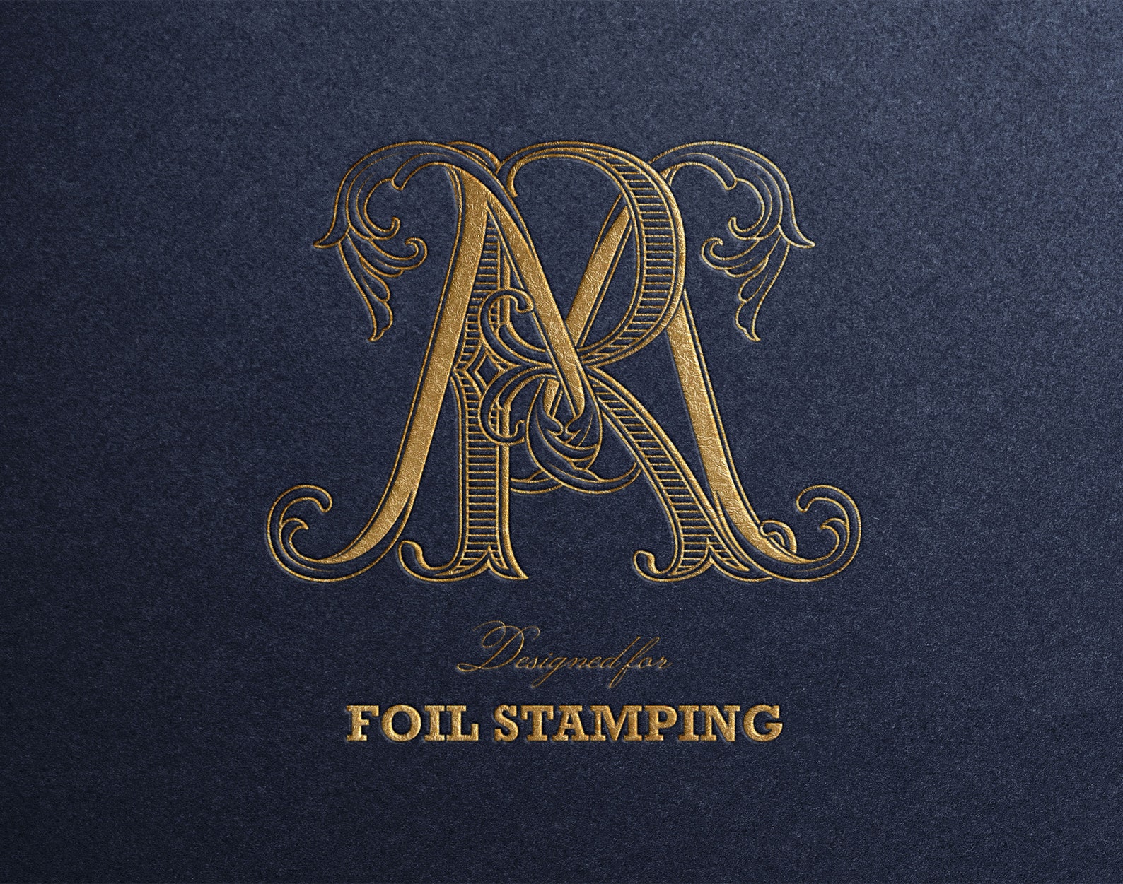 MR Wedding Monogram Logo: Color Changeable (digital Download) - Etsy