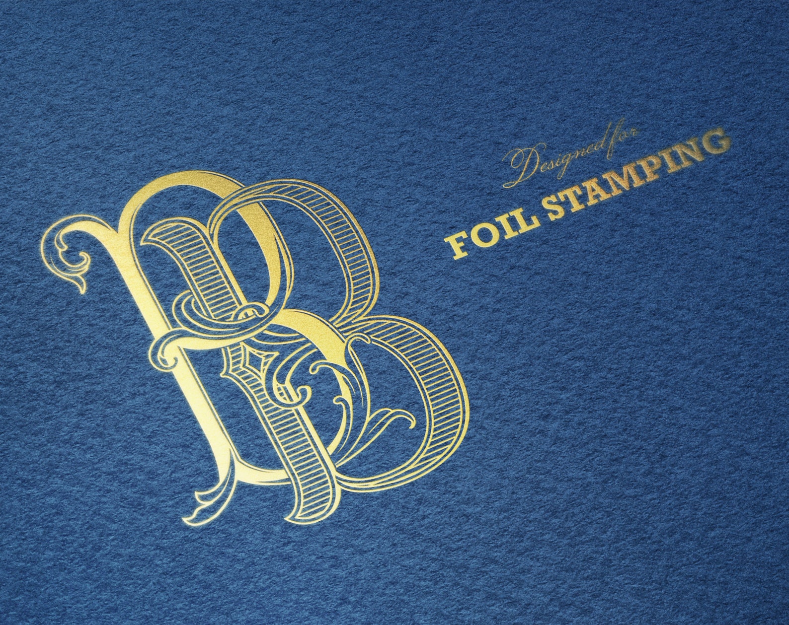 Wedding Monogram SVG: Intertwined Initials BB Logo (digital Download ...