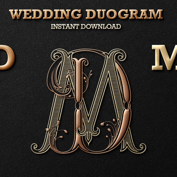 Personal Monogram - Etsy