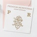 PR RP Wedding Duogram Wedding Monogram Wedding Logo - Etsy