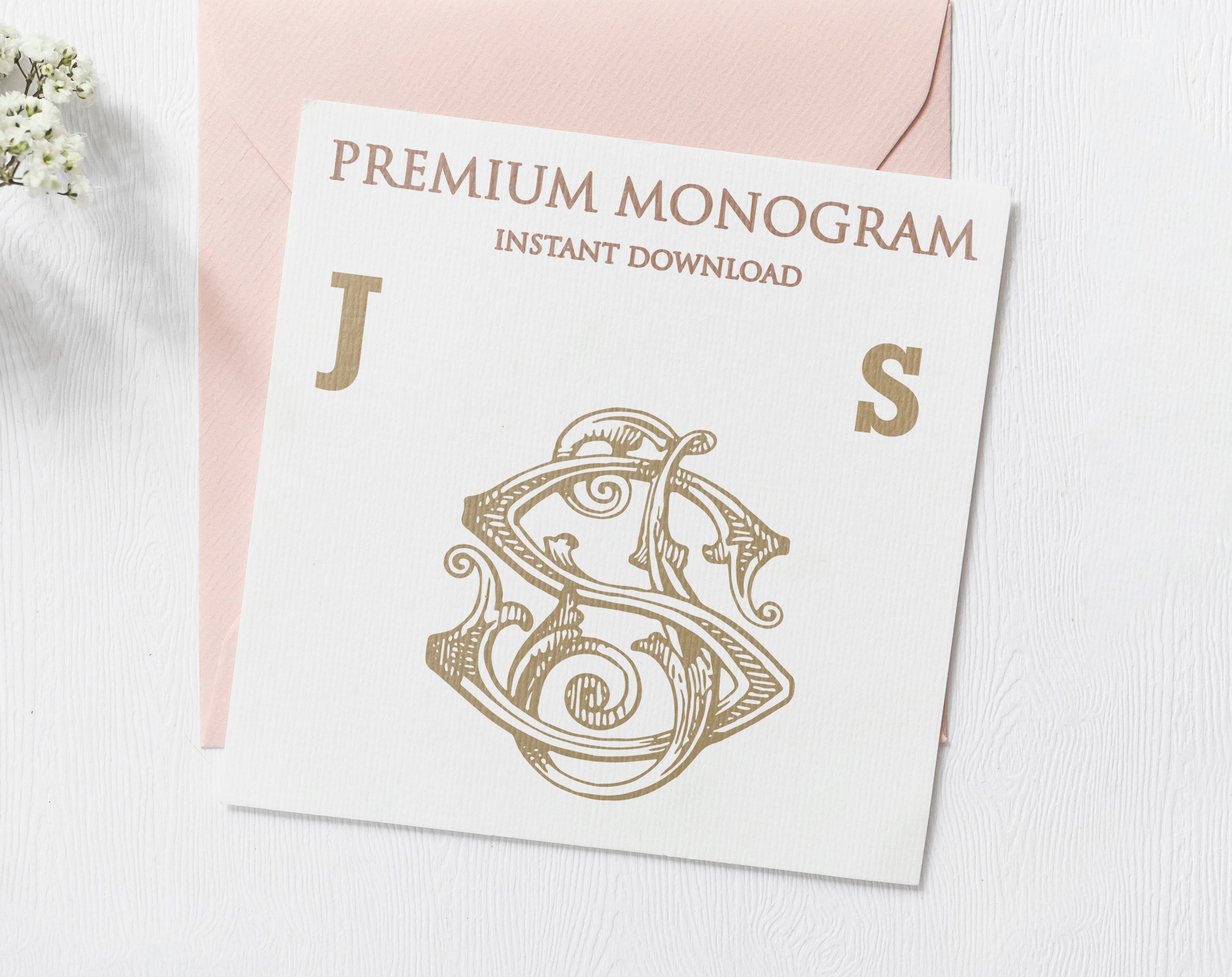 JS SJ V.2 Wedding Duogram Wedding Monogram Wedding Logo | Etsy