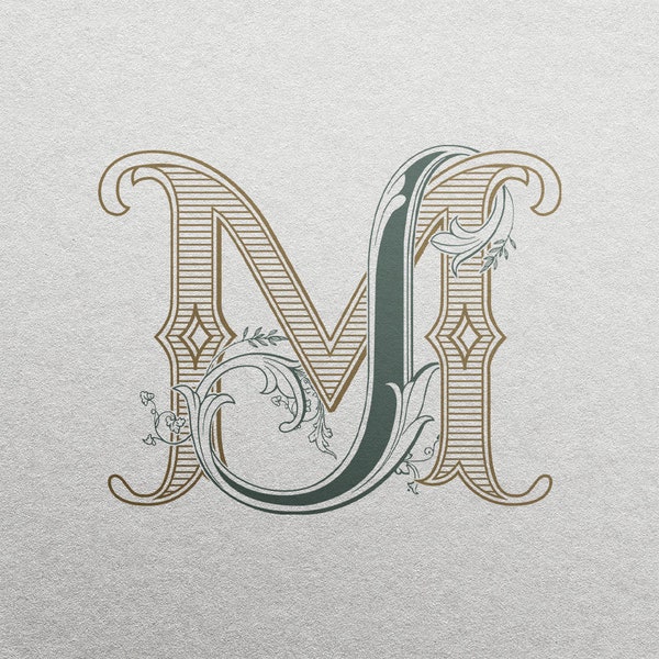 Personal Monogram - Etsy