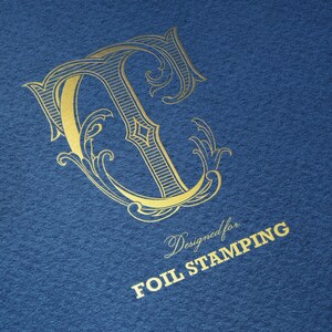 2 Letter Monogram With Letters CT | Digital Download - Wedding Monogram ...