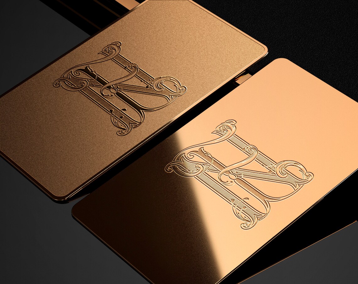 2 Letter Monogram With Letters EN Digital Download Wedding - Etsy