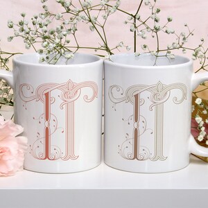 2 Letter Monogram With Letters TT Digital Download Wedding Monogram SVG ...