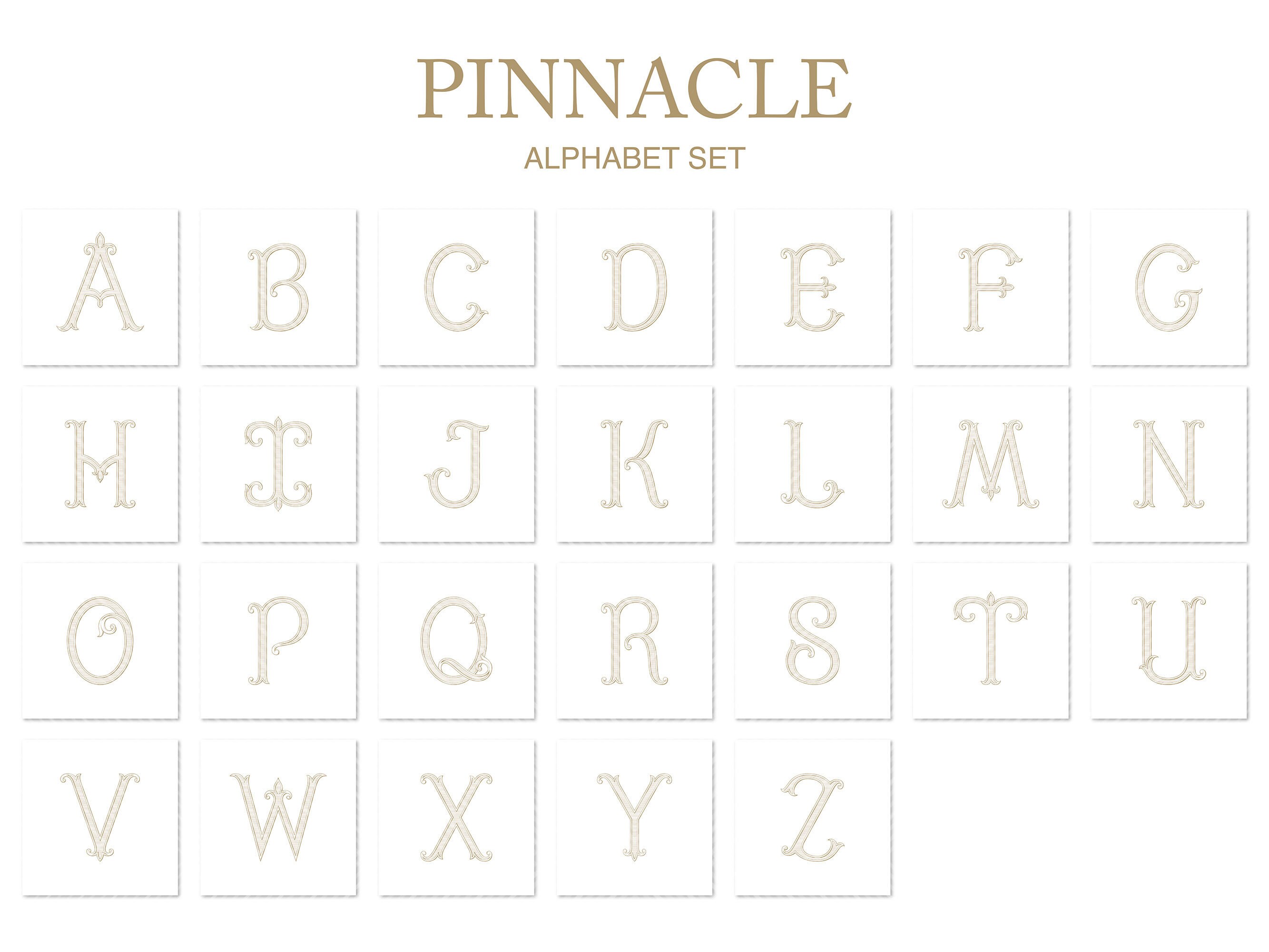 Victorian Crest SVG Vector Line Drawing Made to Order - Etsy