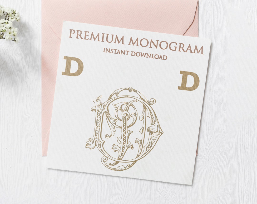 DD DD (V2) Wedding Duogram, Wedding Monogram | Wedding Logo ...