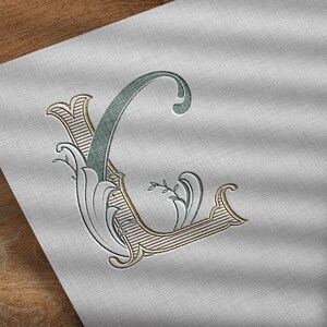 Wedding Monogram or Personal Logo With 2 Letters CL | Color Editable ...