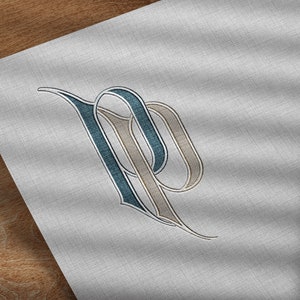 2-letter Monogram (PP) | Digital Download Only - Wedding Monogram SVG ...