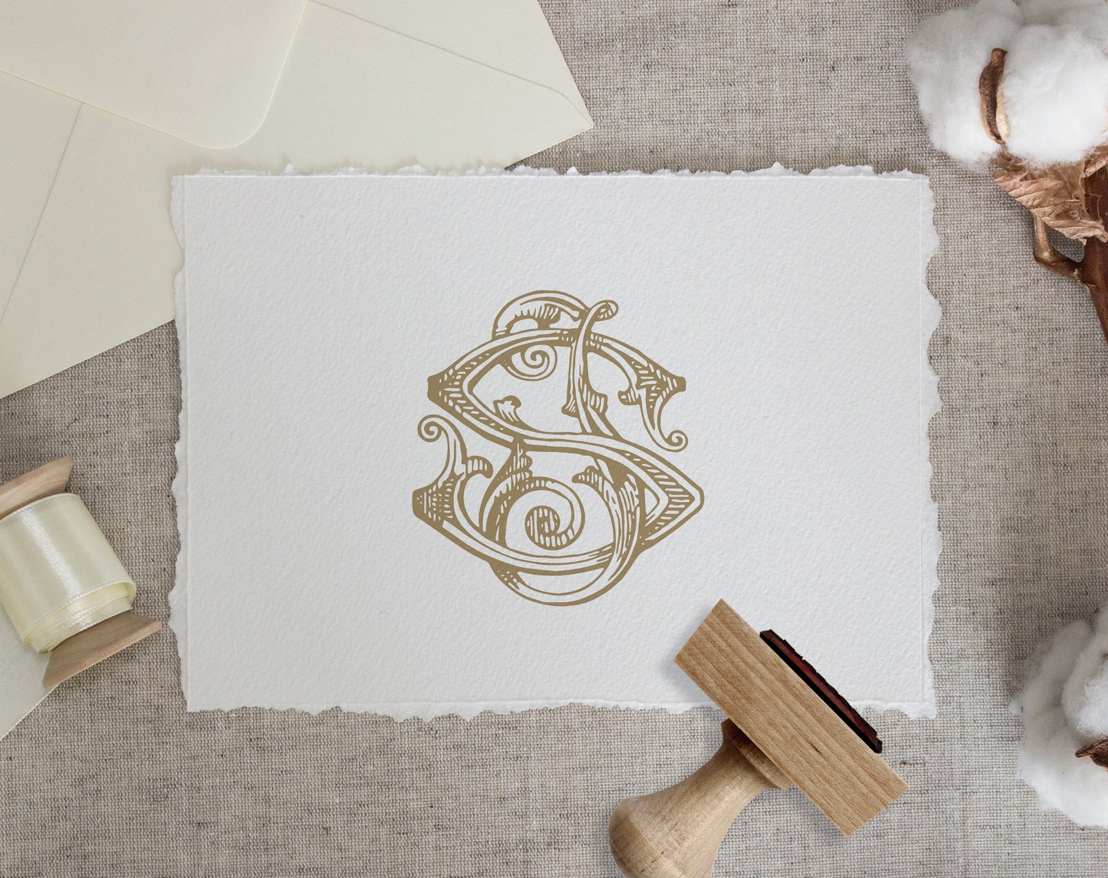 JS SJ V.2 Wedding Duogram Wedding Monogram Wedding Logo - Etsy