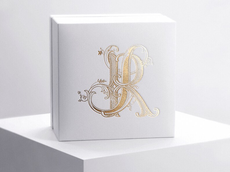 2 Letter Monogram With Letters JR Digital Download Wedding - Etsy