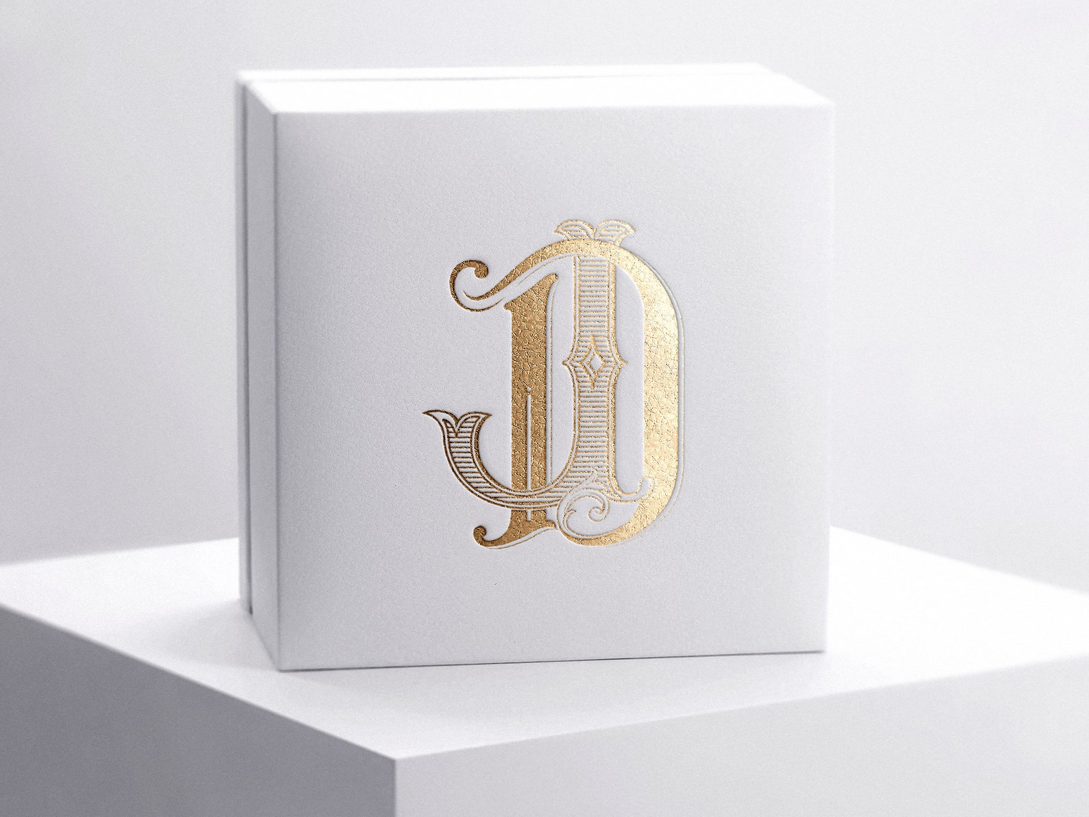 DJ JD Wedding Monogram 2 Letter Monogram Monogram Wedding - Etsy