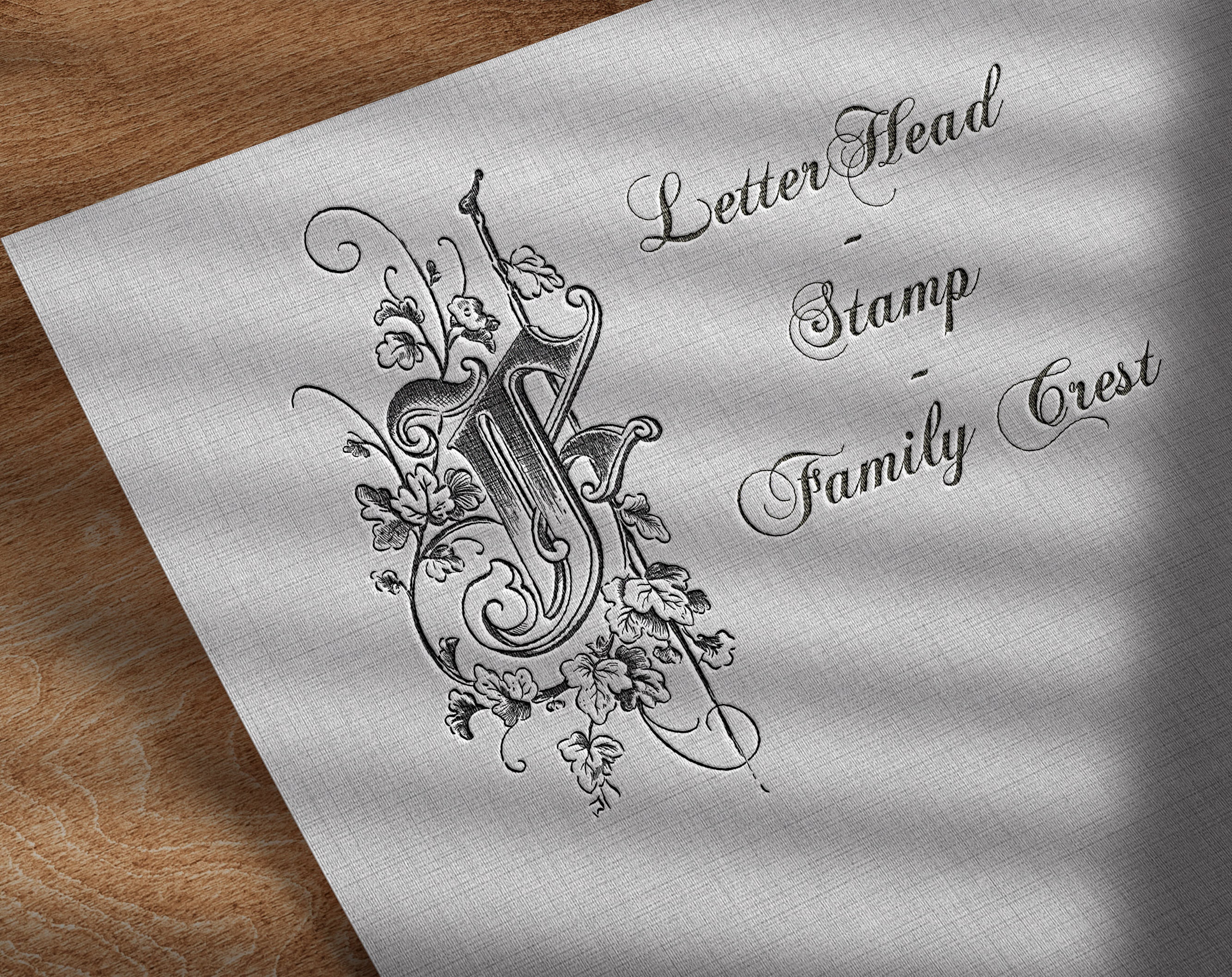 Victorian Era Monogram Single Letter F Vintage One Letter - Etsy