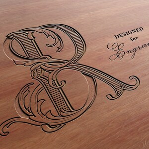 2 Letter Monogram With Letters SR | Digital Download - Wedding Monogram ...