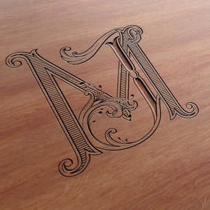 2-letter Monogram (JM) | Digital Download Only - Wedding Monogram SVG ...