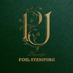 2-letter Monogram (PJ) | Digital Download Only - Wedding Monogram SVG ...