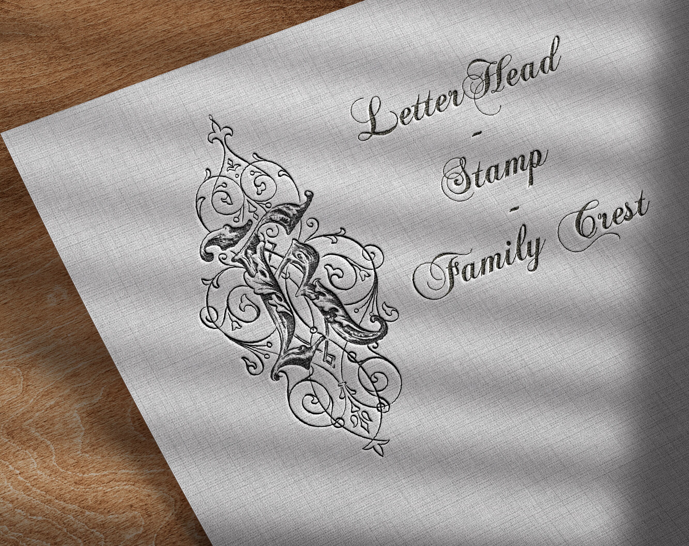 Victorian Era Monogram Single Letter K Vintage One Letter - Etsy