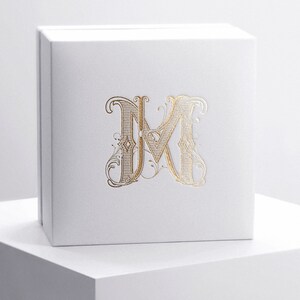 2 Letter Monogram With Letters KM | Digital Download - Wedding Monogram ...