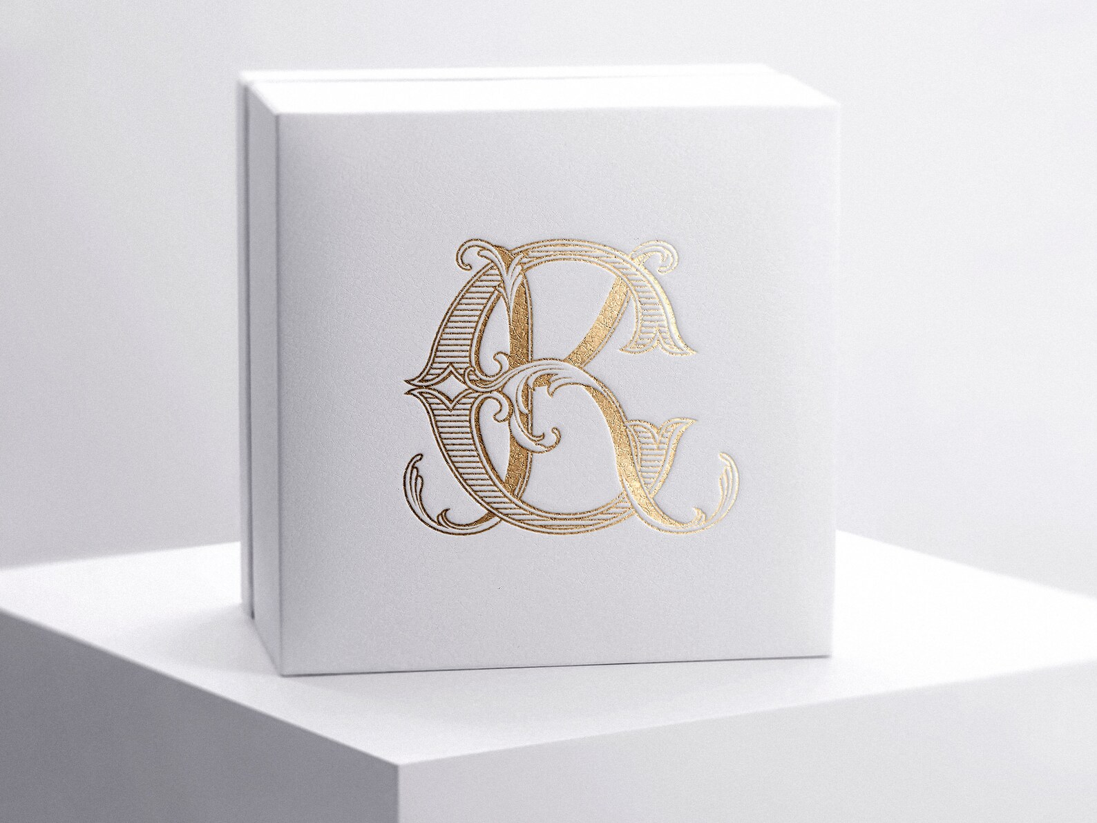 KC CK Wedding Monogram 2 Letter Monogram Digital Monogram | Etsy