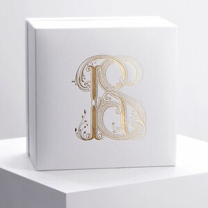 2 Letter Monogram With Letters RS Digital Download Wedding - Etsy