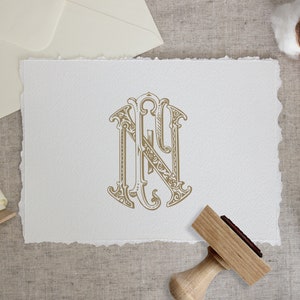 FN, NF Wedding Duogram, Wedding Monogram | Wedding Logo | Invitation ...
