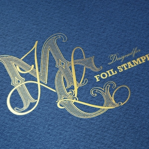 4-letter Monogram | Made-to-order and Created by Intertwining Scripted ...