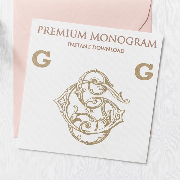 Gg Logo - Etsy