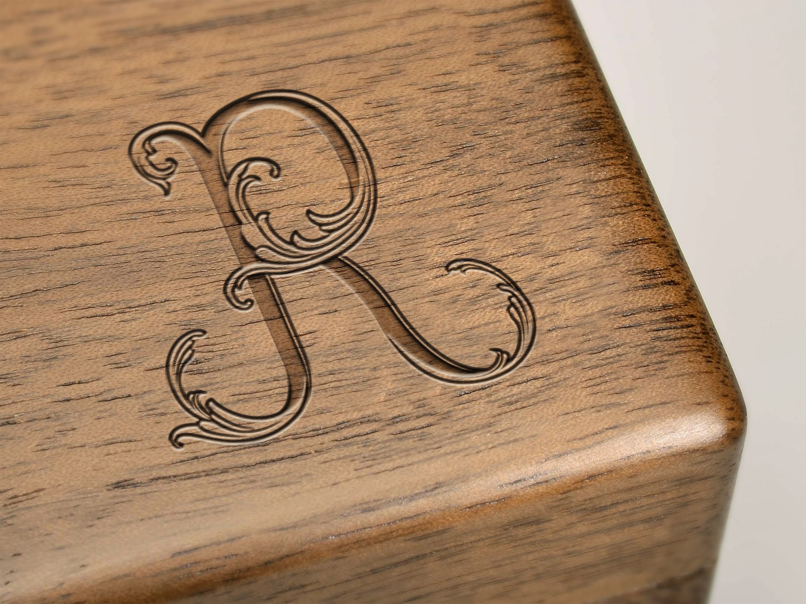 One Letter Monogram Initials Single Letter Monogram Family | Etsy