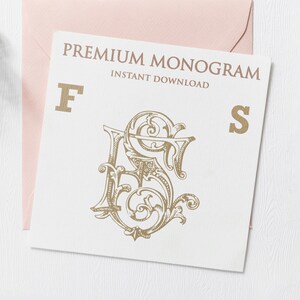 FS, SF V.2 Wedding Duogram, Wedding Monogram | Wedding Logo ...