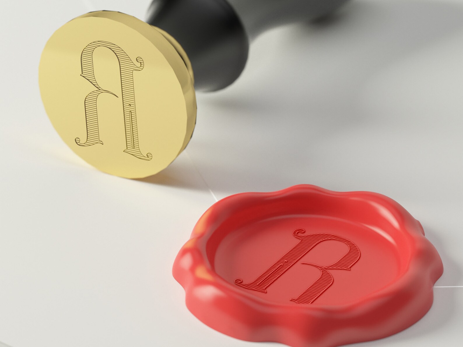 One Letter Monogram Initials Single Letter Monogram Family - Etsy