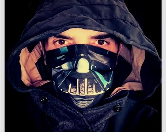 Darth Vader Facemask | Etsy