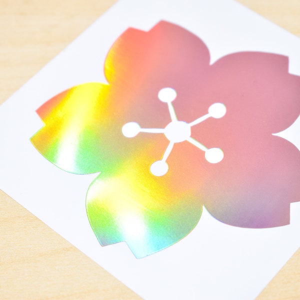 Sakura Car Decal - Etsy