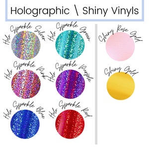 Simple Holographic Sparkle Vinyl Decal | Kawaii Stars Holo Vinyl Decal ...