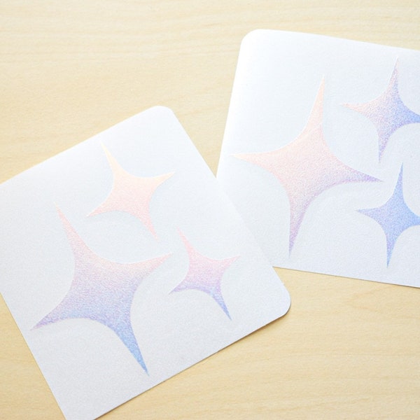 Sparkle Decal - Etsy