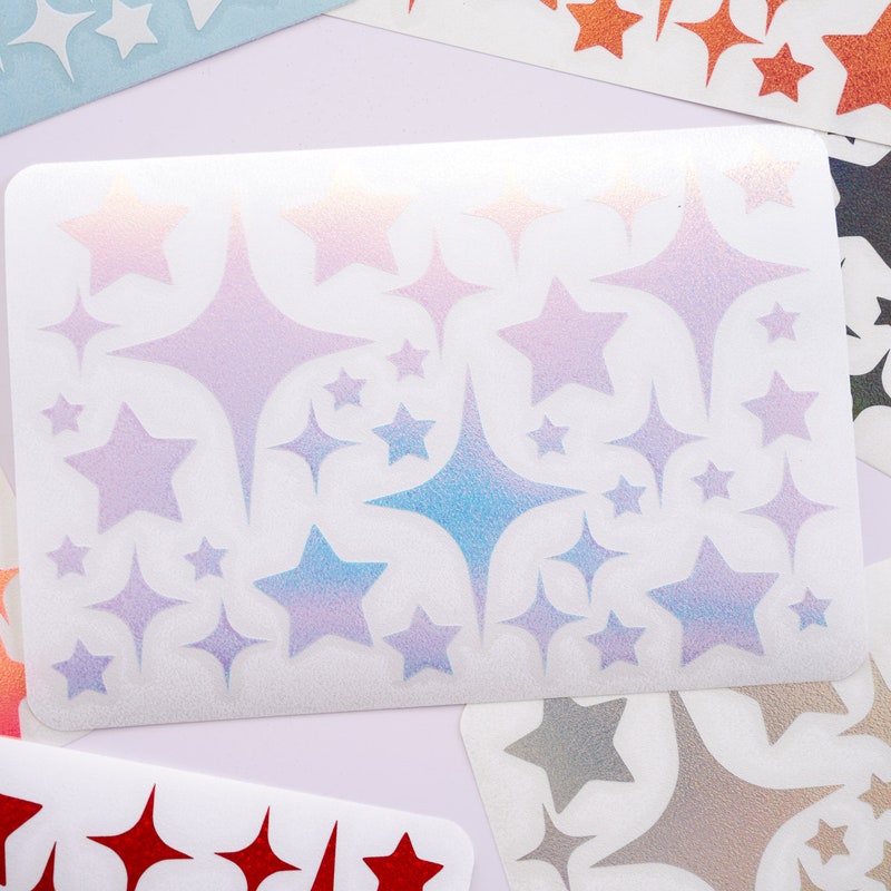 Shining Star Stickers - Etsy