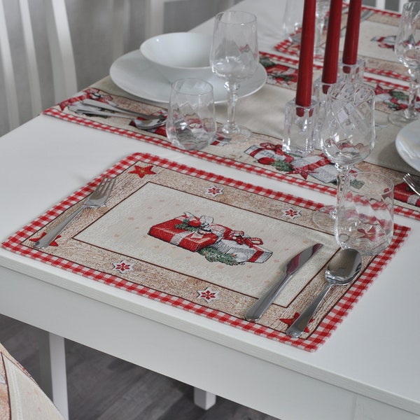 Christmas Placemats - Etsy