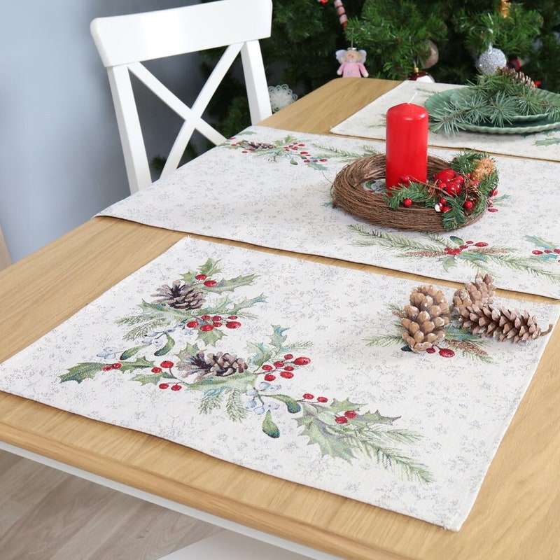 Winter Placemats - Etsy