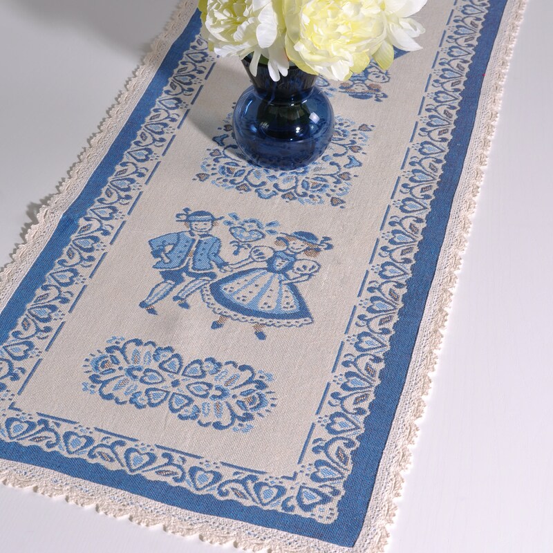 German Table Runner - Etsy