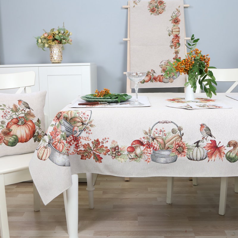 Modern Tablecloth - Etsy