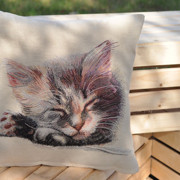 Cat Pillowcase - Etsy