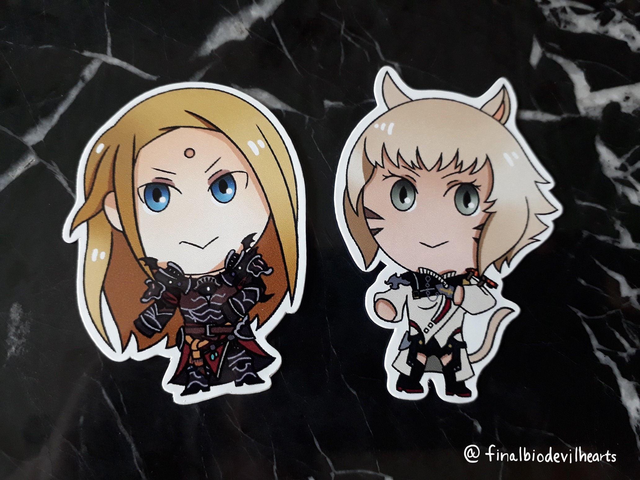 Final Fantasy XIV DFFNT Stickers - Etsy