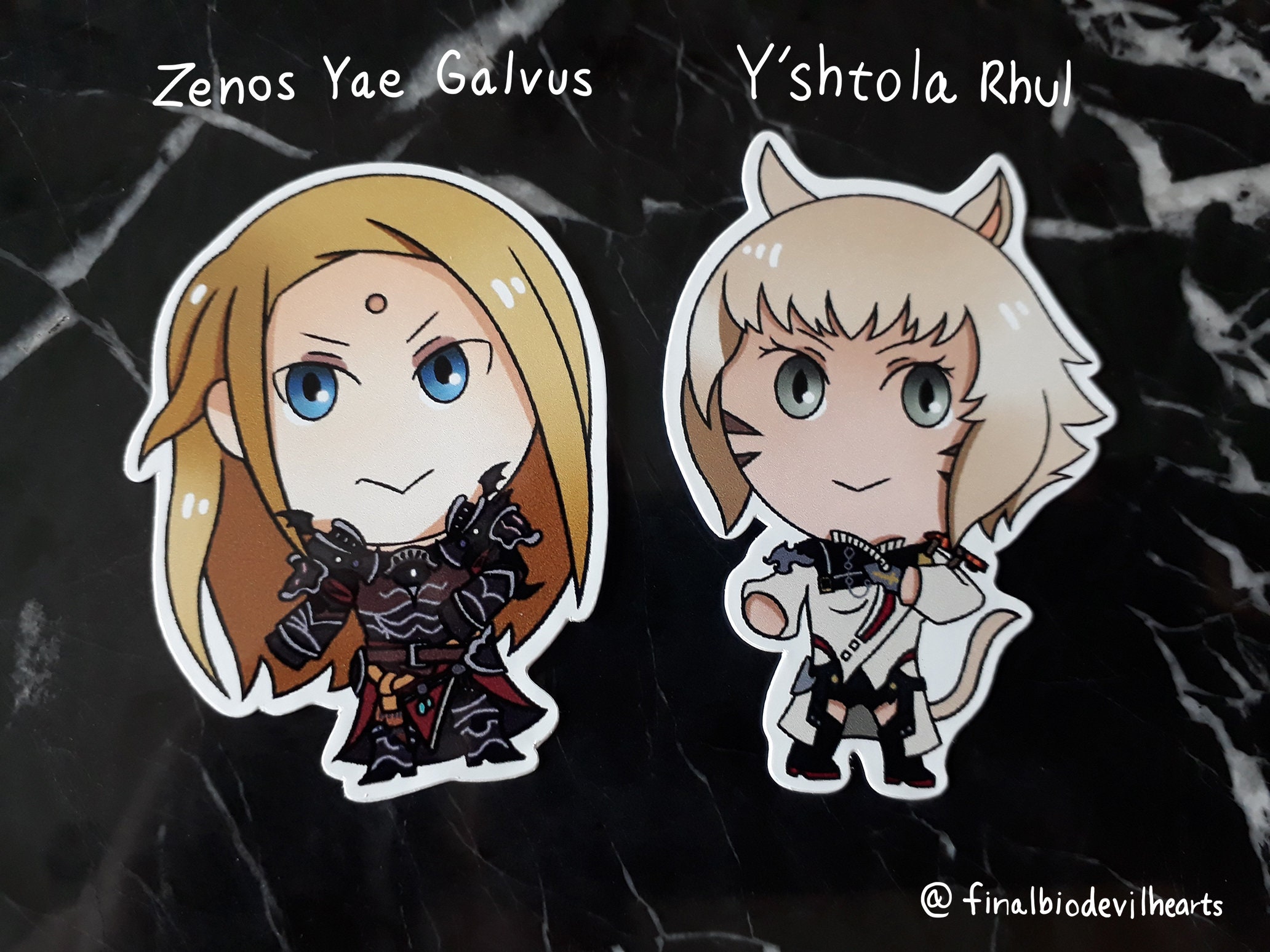 Final Fantasy XIV DFFNT Stickers - Etsy