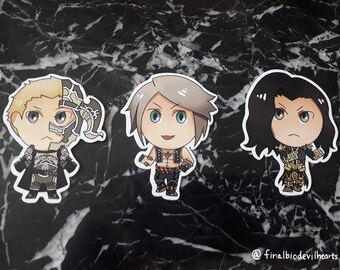 Final Fantasy VII DFFNT Stickers - Etsy