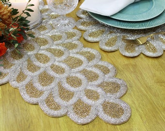 Gold Table Runner - Etsy