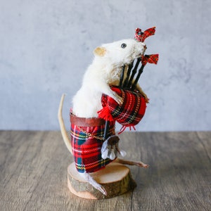 Taxidermy Mouse With Bagpipes, Rat, Rodent, Scottish, Scotland,musical ...