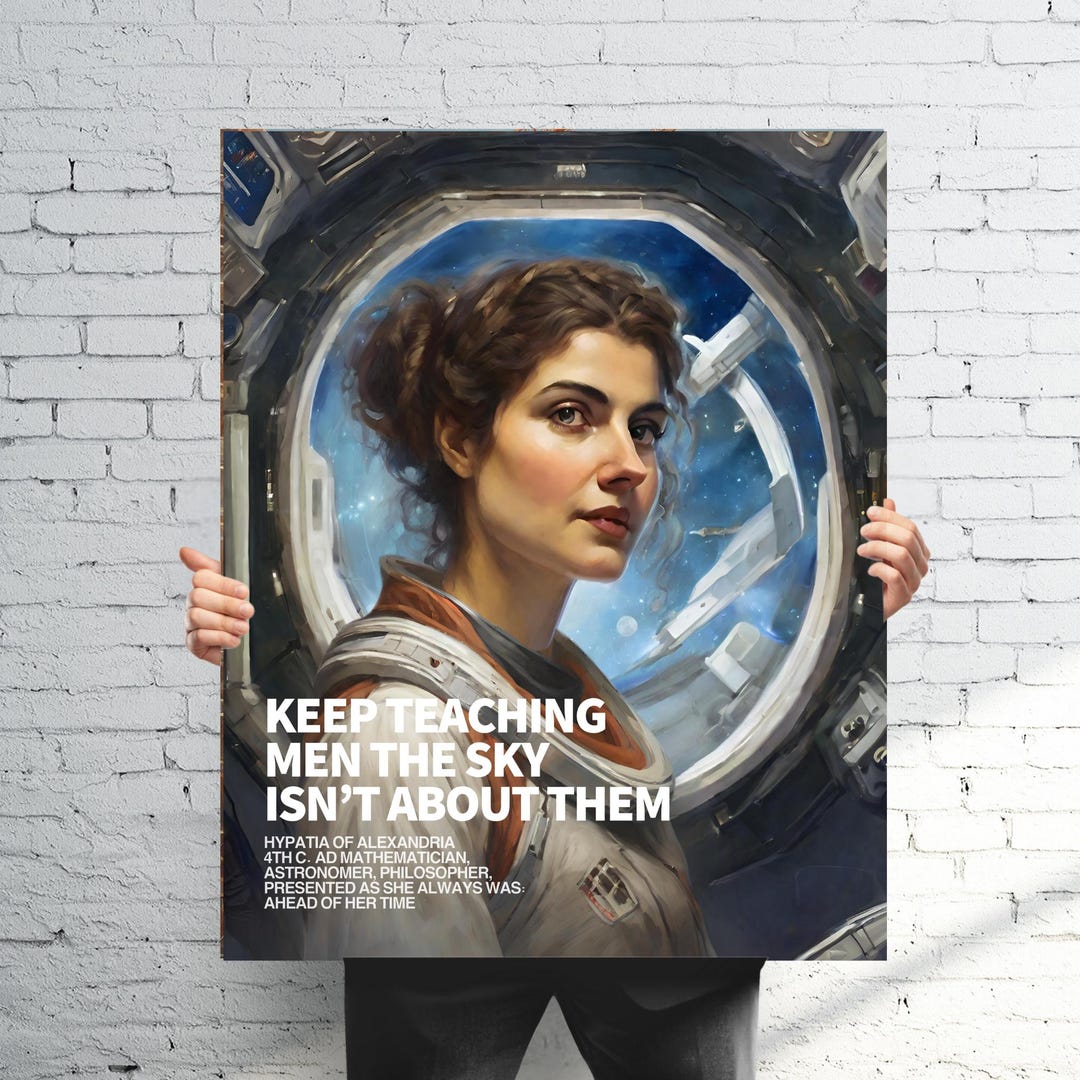 Greek Mythology Poster | "ancient Greeks Reborn" Series – Hypatia Wall ...